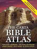 Carta Bible atlas | Aharoni, Yohanan; Avi-Yonah, Michael; Notley, R ...