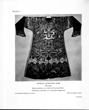 The Art of Silk Weaving in China: Symbolism of Chinese Imperial Ritual ...