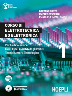 Corso di elettrotecnica ed elettronica (volume 1) | Gaetano Conte ...