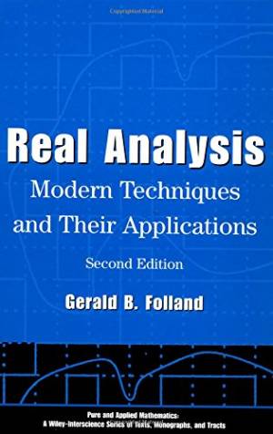 Real Analysis: Modern Techniques and Their Applications | Gerald B ...
