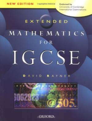 Extended Mathematics for IGCSE | David Rayner | download on Z-Library