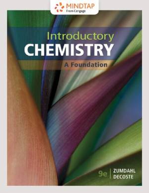 DeCoste Donald J Zumdahl Steven S Introductory chemistry Cengage ...