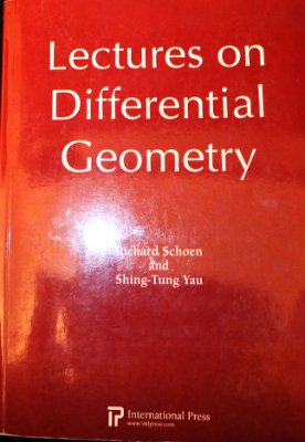 Lectures on Differential Geometry | Schoen R., Yau S.-T. | download on ...