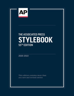 AP Stylebook 2020-2022 | The Associated Press | download on Z-Library