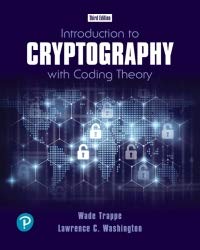 Introduction to Cryptography with Coding Theory | Wade Trappe, Lawrence C. Washington | download ...