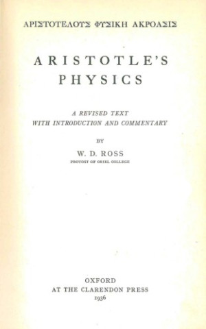 Aristotle's Physics | Aristotle | download on Z-Library
