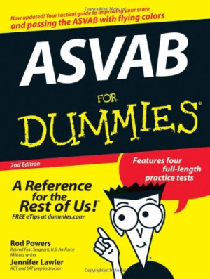 ASVAB for Dummies | Rod Powers, Jennifer Lawler | download on Z-Library