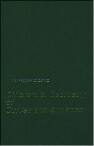 Differential geometry of curves and surfaces | Manfredo Do Carmo ...