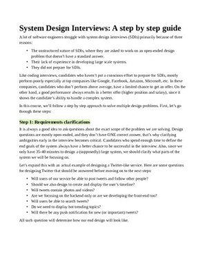 Grokking the System Design Interview | Design Gurus | download on Z-Library