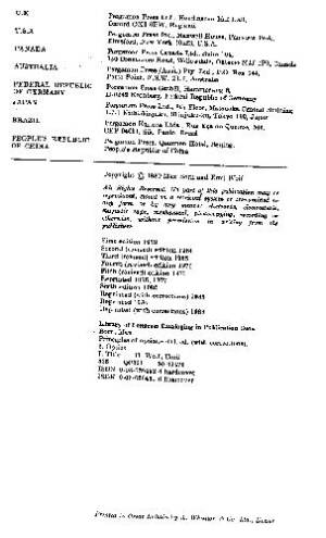 Principles of Optics | M.Born, E. Wolf | download on Z-Library