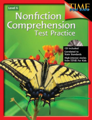 Nonfiction Comprehension Test Practice: Time for Kids Grade 6 W Answer ...