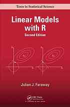 Linear Models With R (Second Edition) | Julian James Faraway | download ...