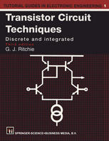 Transistor Circuit Techniques: Discrete and Integrated | G. J. Ritchie ...