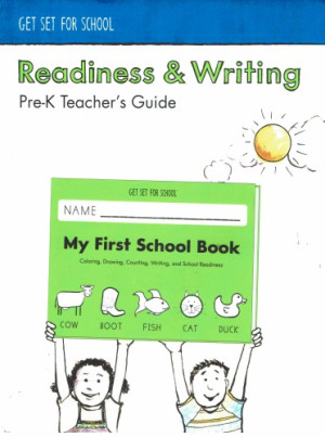 Rediness & Writing - Pre-K Teacher's Guide | Jan Z. Olsen, Emily F ...