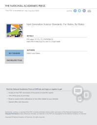 Next Generation Science Standards: For States, by States | NGSS Lead ...