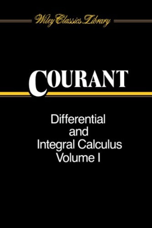 Differential and Integral Calculus, Vol. I, 2nd Edition | Richard ...