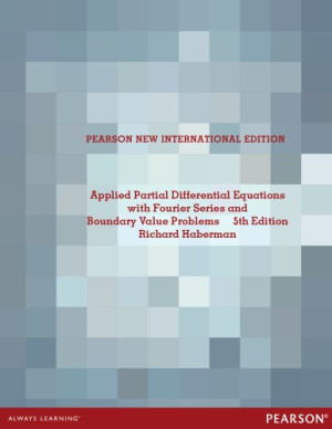 Applied partial differential equations: with Fourier series and ...