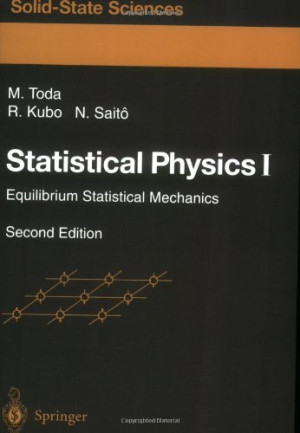 Statistical Physics I: Equilibrium Statistical Mechanics | Morikazu ...