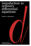 Introduction to Ordinary Differential Equations. Academic Press ...