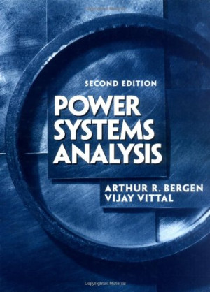 Power Systems Analysis (2nd Edition) | Arthur R. Bergen, Vijay Vittal | download on Z-Library