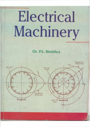 Electrical Machinery | Dr P S Bimbhra | download on Z-Library