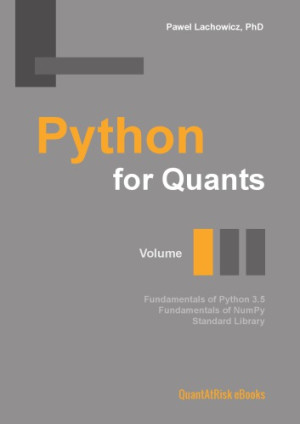 Python for Quants | Pawel Lachowicz | download on Z-Library