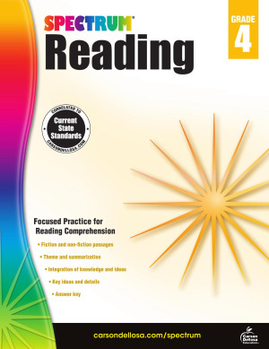 Spectrum Reading, Grade 4 | Spectrum | download on Z-Library