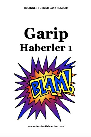 Garip Haberler 1 (Beginner Turkish Easy Readers) | Ali Akpınar ...