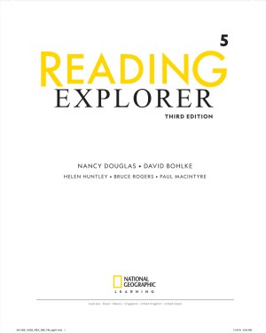 Reading Explorer 5 (Third Edition) | Paul Macintyre, David Bohlke | download on Z-Library