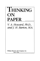Thinking On Paper | V. A. Howard, J. H. Barton | download on Z-Library