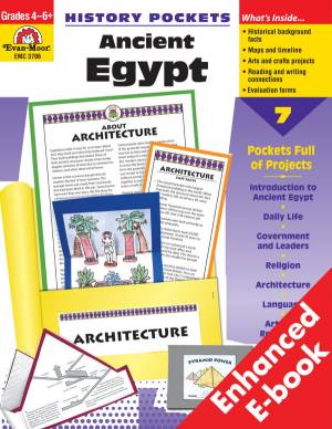 Ancient Egypt History Pockets Grade 4-6.pdf | Evan-Moor Corp ...