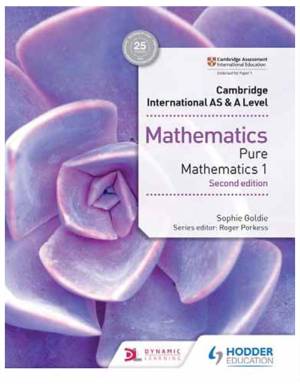 Cambridge International As & A Level Mathematics Pure Mathematics 1 ...