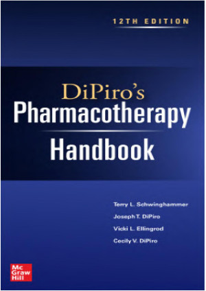 DiPiro’s Pharmacotherapy Handbook 12th Edition | Terry L. Schwinghammer ...