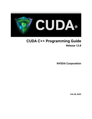 CUDA C++ Programming Guide | NVIDIA Corporation | download on Z-Library