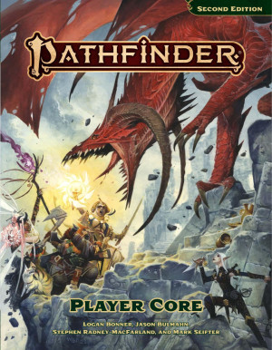 Pathfinder RPG: Pathfinder Player Core (P2) | Logan Bonner, Jason Bulmhan, Sthephen Radney ...