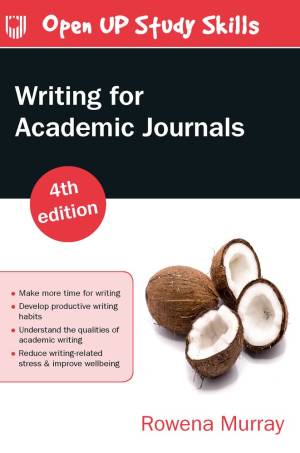 Writing for Academic Journals | Rowena Murray | download on Z-Library