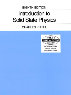 Introduction To Solid State Physics 8th edition | Charles Kittel ...