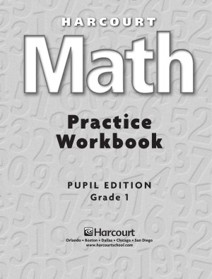 Math - Practice Workbook, Grade 1 | Houghton Mifflin Harcourt [Harcourt, Houghton Mifflin ...