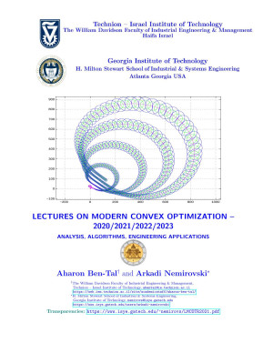 Lectures on Modern Convex Optimization 2020-2023: Analysis, Algorithms, Engineering Applications ...