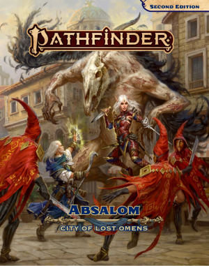 Pathfinder 2E - Lost Omens - Absalom, City of Lost Omens | Allie ...