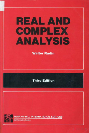 Real and Complex Analysis: Third Edition | Walter Rudin | download on Z-Library