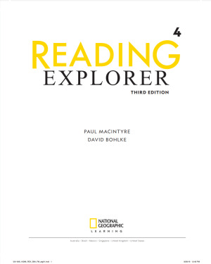 Reading Explorer 4 (Third Edition) | Paul Macintyre, David Bohlke ...