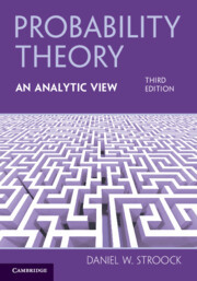 Probability Theory, an Analytic View | Daniel W Stroock | download on Z-Library