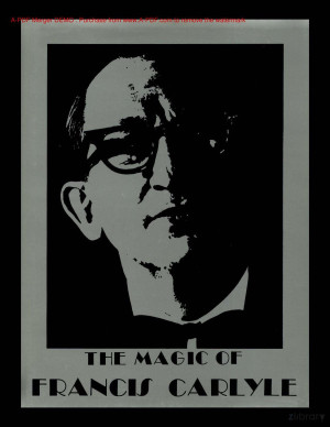 The Magic of Francis Carlyle | Roger Pierre | download on Z-Library