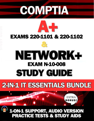 CompTIA A+ & CompTIA Network+ Study Guide - 2 BOOKS IN 1 | Solutions ...