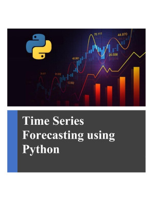Time Series Forecasting using Python | New Era | download on Z-Library