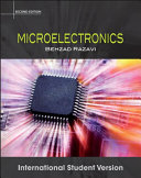 Microelectronics, 2nd Edition - International Student Version | Behzad ...